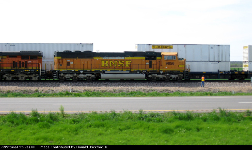 BNSF 9856